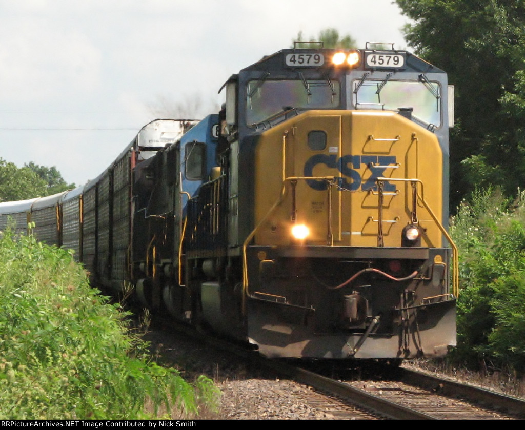 CSX 4579 Leading AASAM